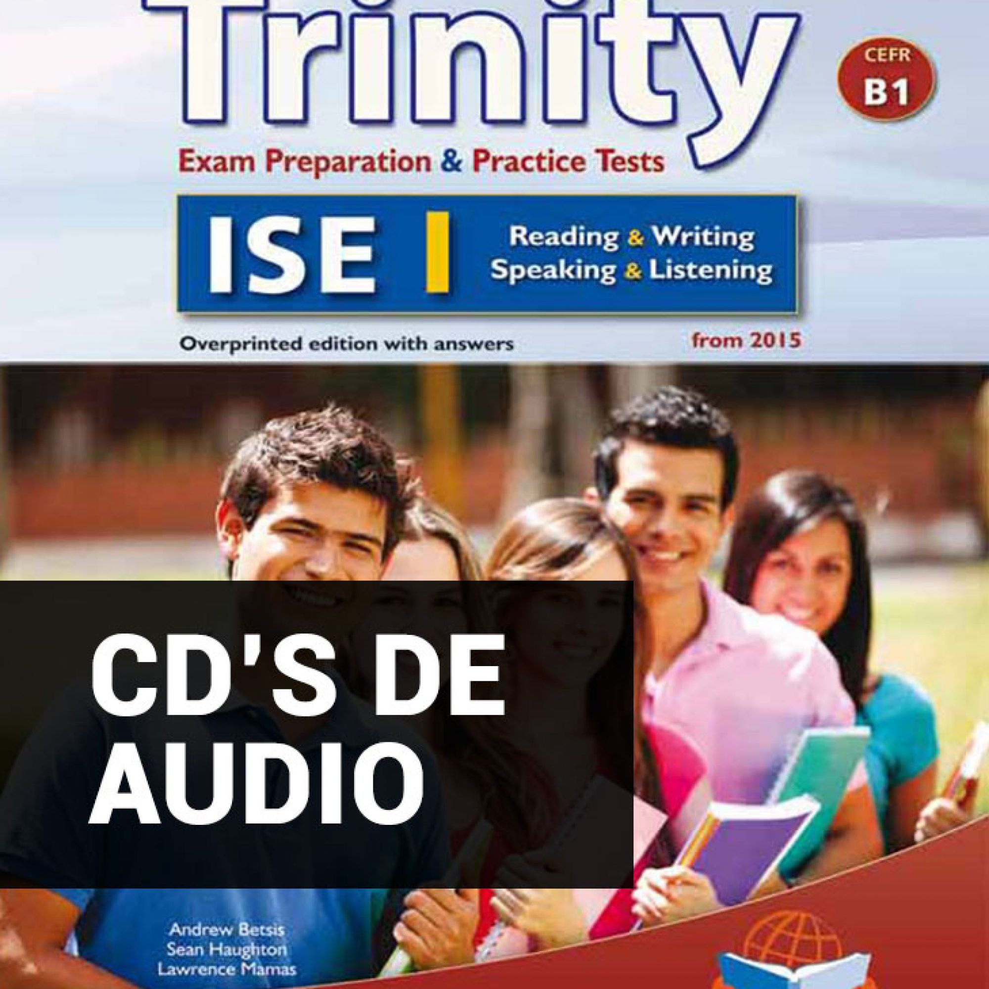 LIBROS PARA ISE I (B1) archivos - Exámenes Trinity