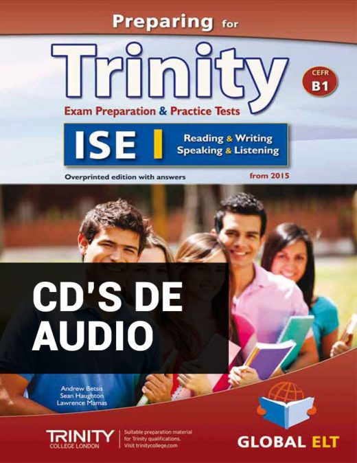 AUDIO PREPARING FOR TRINITY - ISE I | B1 | CD Audio