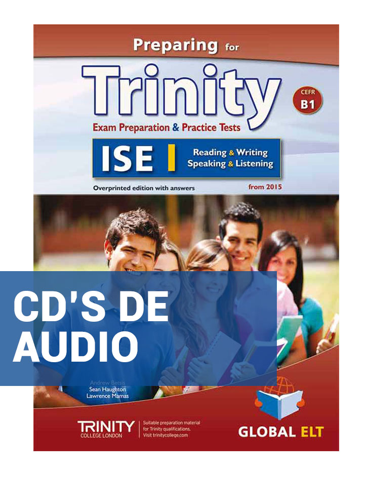 PREPARING-FOR-TRINITY-ISE-I-CD - Exámenes Trinity