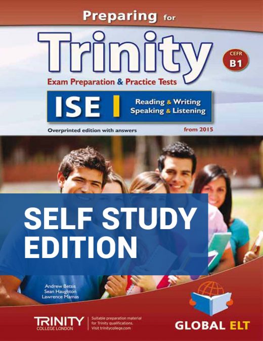 PREPARING FOR TRINITY - ISE I | B1 | Self Study Edition - Exámenes Trinity
