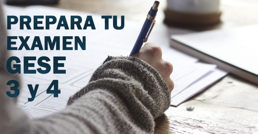 GESE 3 Y 4 (A2)